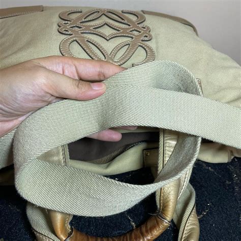 Loewe Canvas Bag Luxury Bags And Wallets On Carousell