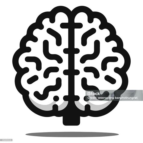 회로가 있는 인간의 뇌 인공 지능 개념 지능과 지혜의 상징 Cpu에 대한 스톡 벡터 아트 및 기타 이미지 Cpu 가상현실