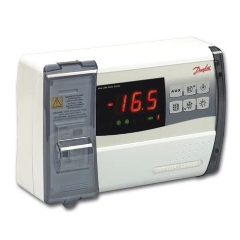 Danfoss Optyma Control Panel Fsw