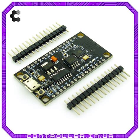 Плата Nodemcu V3 Чип Esp8266 32Мб Ch340 — Купить Недорого на Biglua