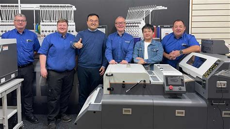 Hobkirk Sewing Machines Expands Into Dtf And Dtg Images Magazine