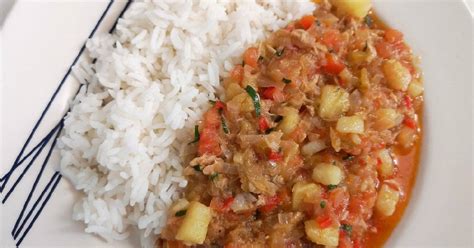 Bacalao falso con atún Receta de Romy Repetto Cookpad