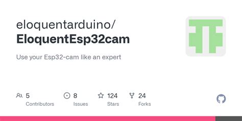 Github Eloquentarduino Eloquentesp Cam Use Your Esp Cam Like An Expert
