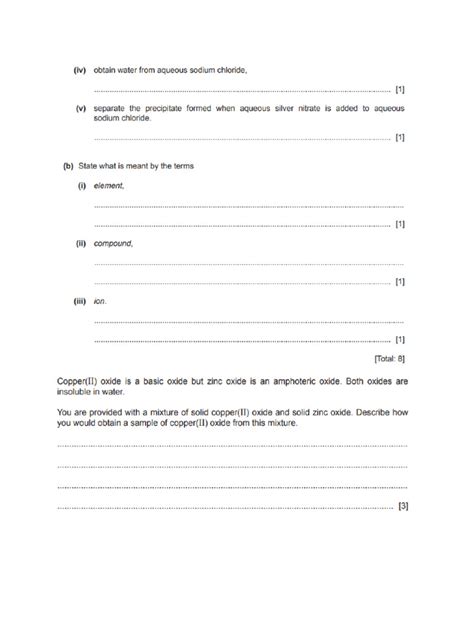 Chemistry Igcse Pdf Materials Building Engineering