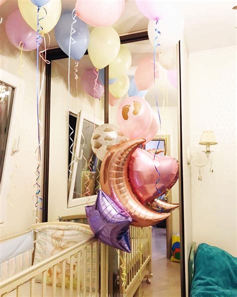 ВОЗДУШНЫЕ ГЕЛИЕВЫЕ ШАРИКИ On Instagram “Воздушные шарики на выписку из род дома 👩🏼‍🍼” Mirror