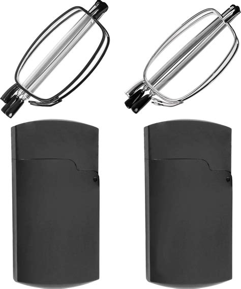 Boost Eyewear 6 Pack Reading Glasses Clear Half Rim Frames