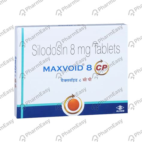 Maxvoid 8 Mg Tablet 30 Uses Side Effects Price And Dosage Pharmeasy