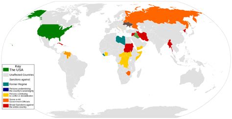 A Century Of Sanctions Origins