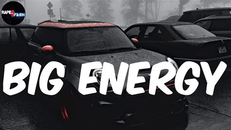 Latto Big Energy 🚨 Lyric Video Youtube
