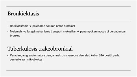 Patofisiologi And Komplikasi Tb Resisten Obatpptx