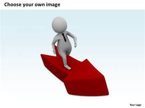 Diagram Business Process 3d Man On The Way Powerpoint Templates