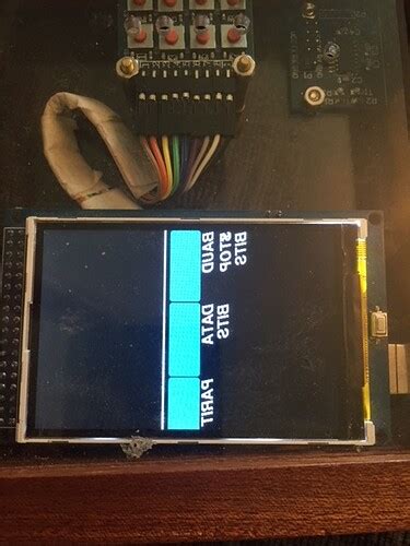 TFT Rotation Programming Arduino Forum