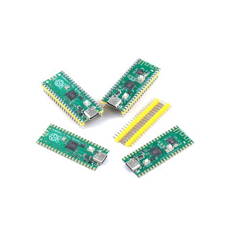 Raspberry Pi Pico W22w Motherboard Optional Bluetooth 52 Wifi And Solder Pins Tiny Demo Board