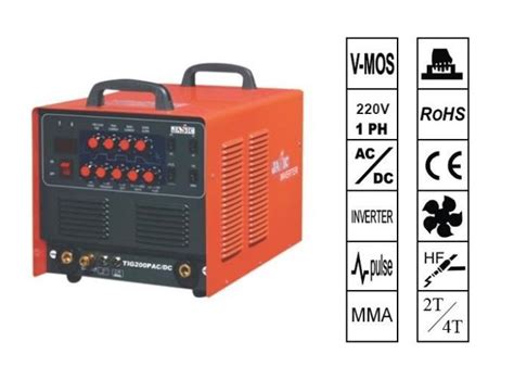 Jasic Tig200p Acdc Mesin Las Tig 200a Best Seller Lazada Indonesia