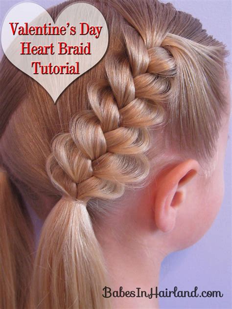 ️how To Make A Heart Braid Hairstyle Free Download