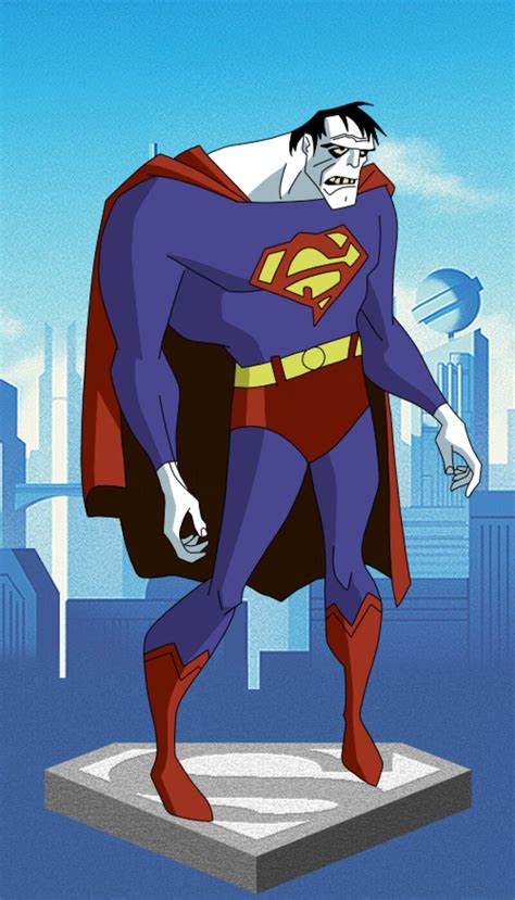 Artstation Stas Bizarro Roy Hakim In 2020 Superman The Animated