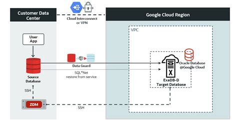 Oracle Zero Downtime Migration Physical Online Migration To ExaDB D