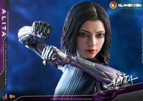 Hot Toys Mms520 Battle Angel 16th Alita Collectible Figure