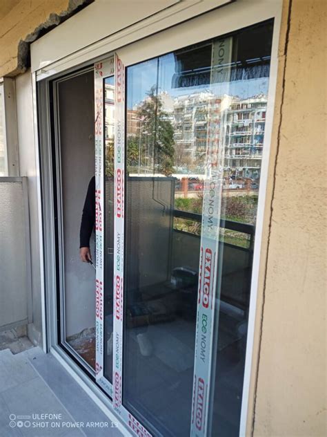 Τοποθέτηση Κουφωμάτων Αλουμινίου στην Αγίου Δημητρίου Θεσσαλονίκη