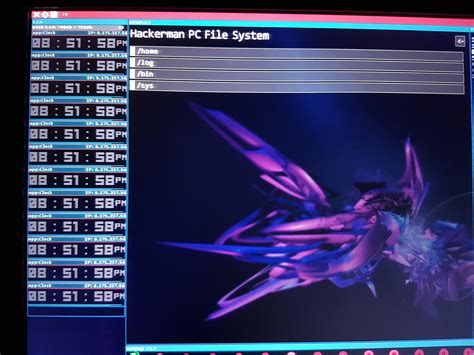 Clock Exe Is Love Clock Exe Is Life R Hacknet