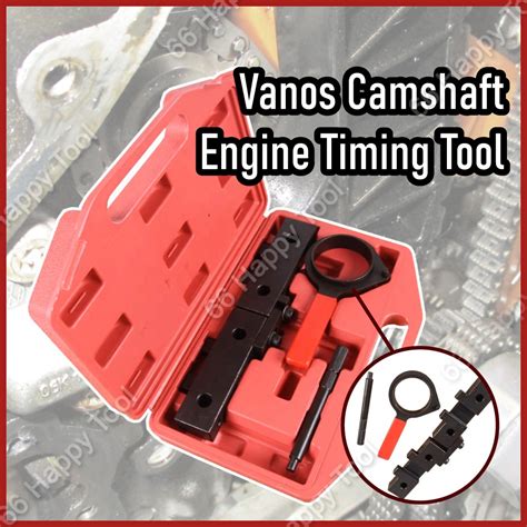 3pcs Single Vanos Valve Camshaft Engine Timing Tool Kit Alignment