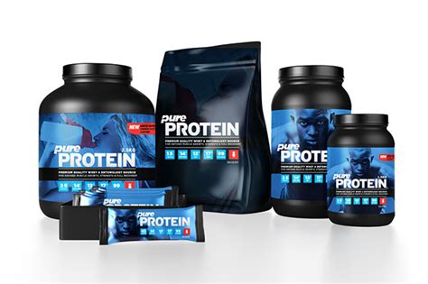 Pure Protein on Behance