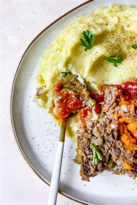 Stuffed Meatloaf Grandbaby Cakes