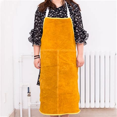 Welding Apron Protective Heat Flame Resistant Prevent Sparks From