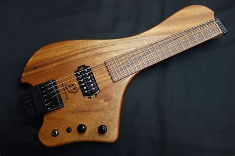 Wing Instruments 6 String Classic Wing Guitar Mahogany Body Reverb