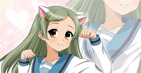 涼宮ハルヒの憂鬱 喜緑さん（涼宮ハルヒの憂鬱） 鶴屋さんを描く者のイラスト Pixiv