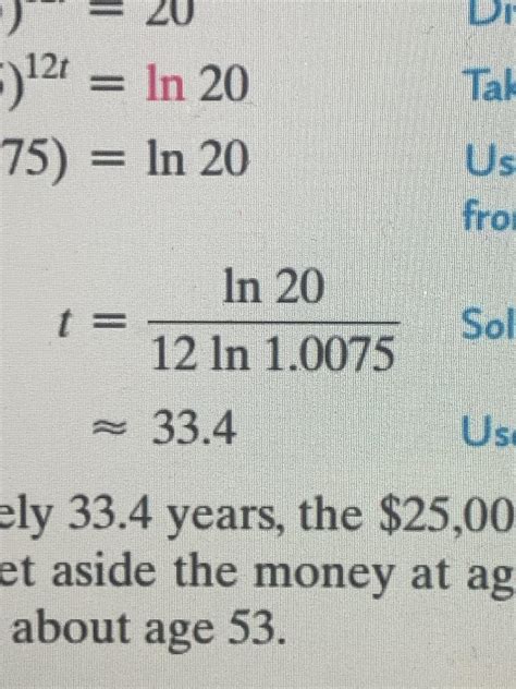 [college Algebra Logarithms] How Does This Division Equal 33 4 I Get
