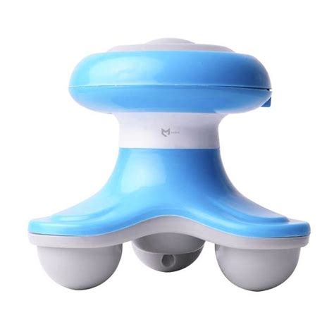 Mini Massageador Portátil Elétrico Relaxar Tensão Corporal Usb Alívio
