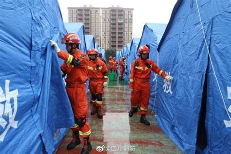 中国发布丨四川长宁60级地震救援：消防共营救20人 其中12人生还新闻中心中国网
