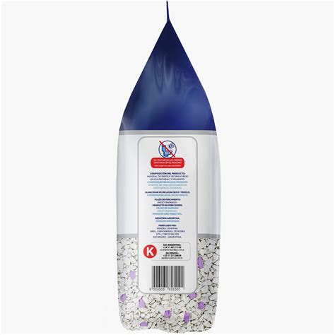 Granulado Sanit Rio Pipicat Bianco Lavanda Kg Pet Here