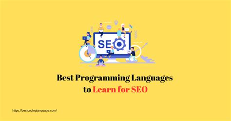 best programming languages to learn for seo in 2025