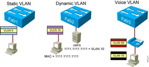Implementing VLANs And Trunks
