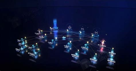 3d拓扑图节点连线网络拓扑图虚拟专网 花瓣网