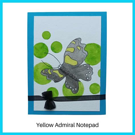 Original Art Notepad Tricia Hewlett Art