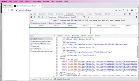 Modal Broken Server Side Modal Example Possibly Component And Test · Issue 31842 · Mui