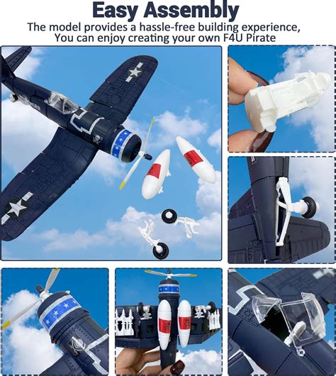 Tkxox Kit De Modelo Corsair F4u Modelo De Avión De Combate De Plástico