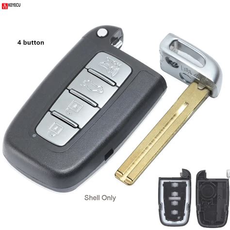 Keyecu New Replacement Remote Car Key Shell Case For Hyundai I30 Ix35