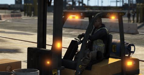Hvy Forklift [non Els Add On Fivem] 1 0 Gta 5 Mod