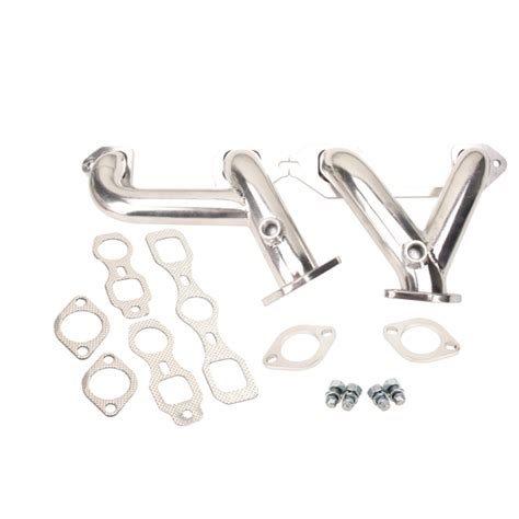 216 235 261 Chevy Inline Straight Six 6 Cylinder Headers Ahc Ceramic