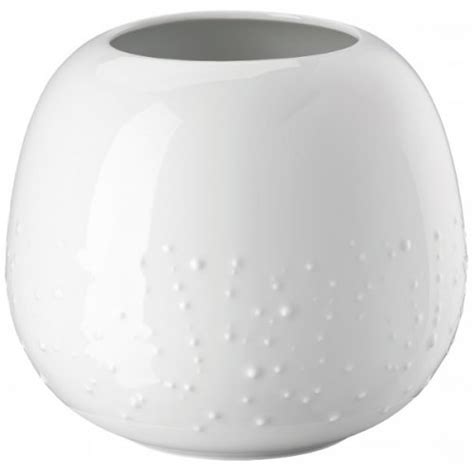Rosenthal Vase Vesi Droplets Weiß 16cm Porzellan Geschirr kaufen