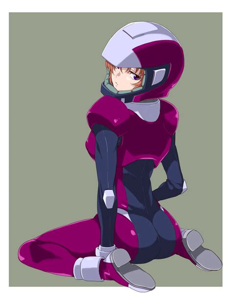 Marida Cruz Gundam And 1 More Drawn By Imigimuru Danbooru