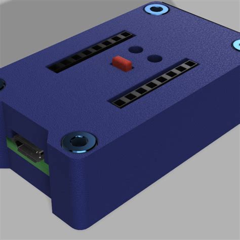 Download Free Stl File Case For Arduino Nano V3 0 With Integrate Nrf24l01 • Object To 3d Print