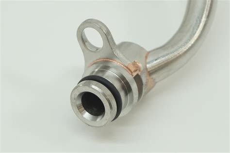 BMW Turbocharger Coolant Line Cylinders Genuine BMW