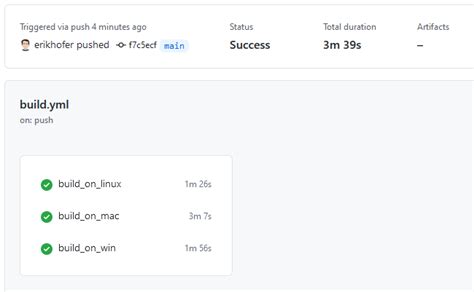 Build And Publish A Multi Platform Electron App On Github Dev Community