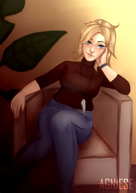 Angela Mercy Ziegler By Agniese Rimaginarypeople