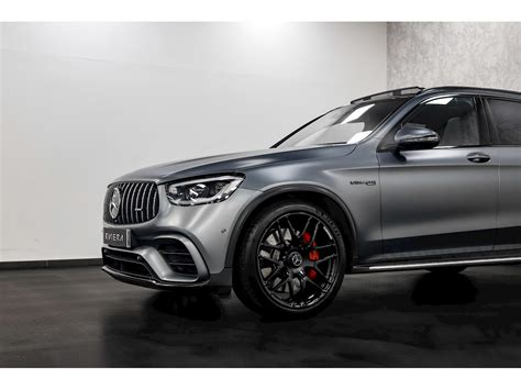 Used 2019 Mercedes Benz GLC Class GLC63 V8 BiTurbo AMG S For Sale In West Yorkshire U543